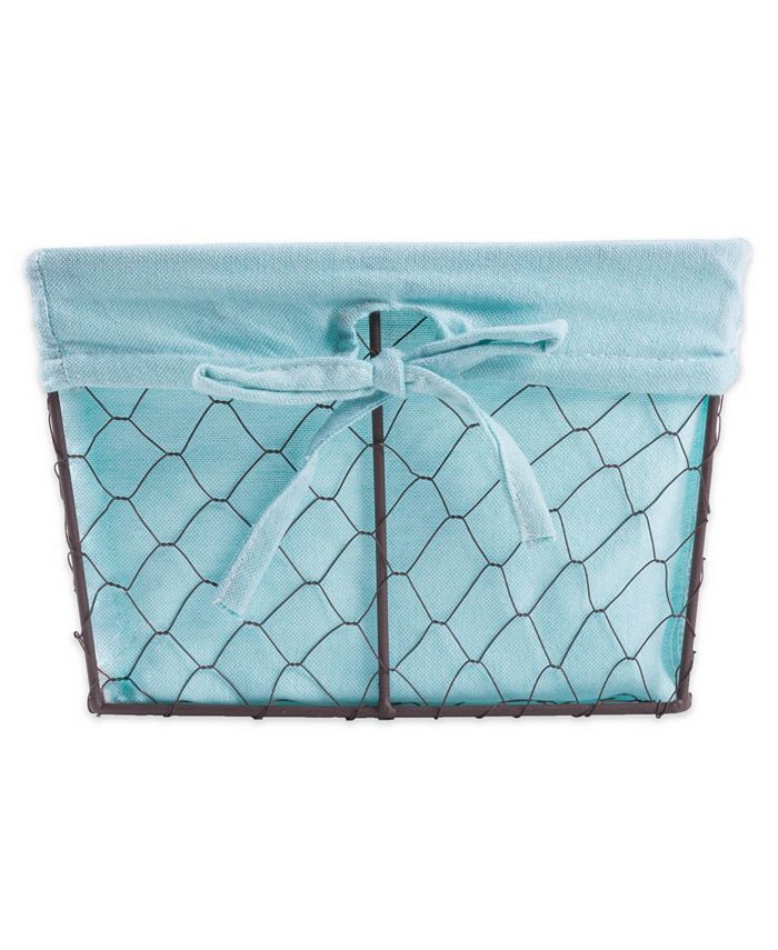 Design Imports Small Chicken Wire Liner Basket Set of 3 - Macy's