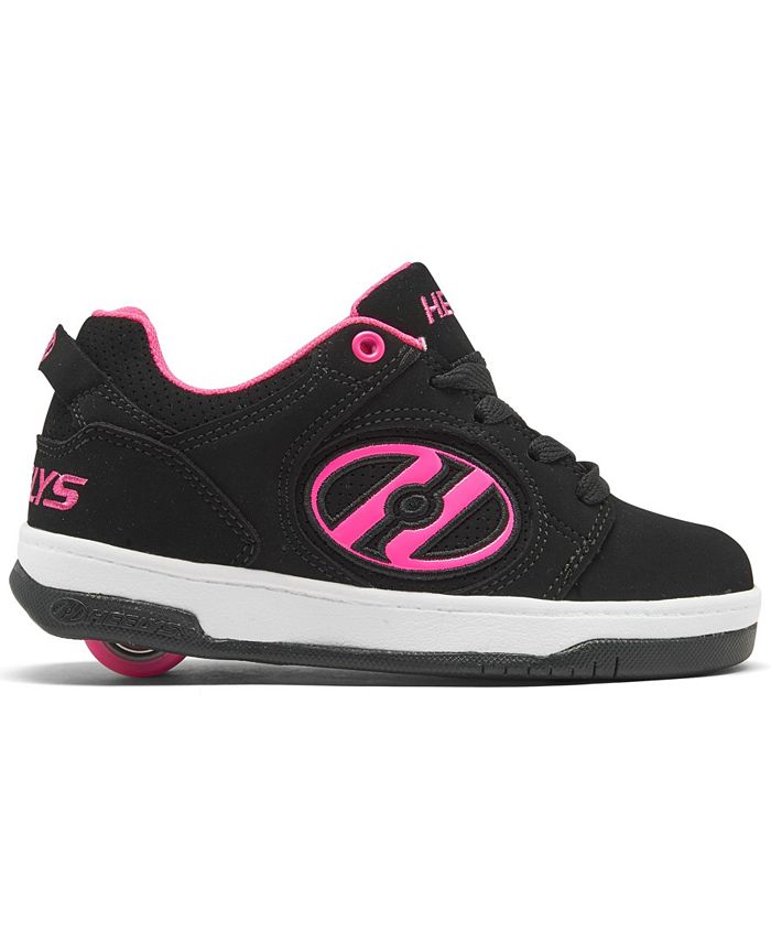 Heelys Little Girls Voyager Wheeled Skate Casual Sneakers from Finish ...