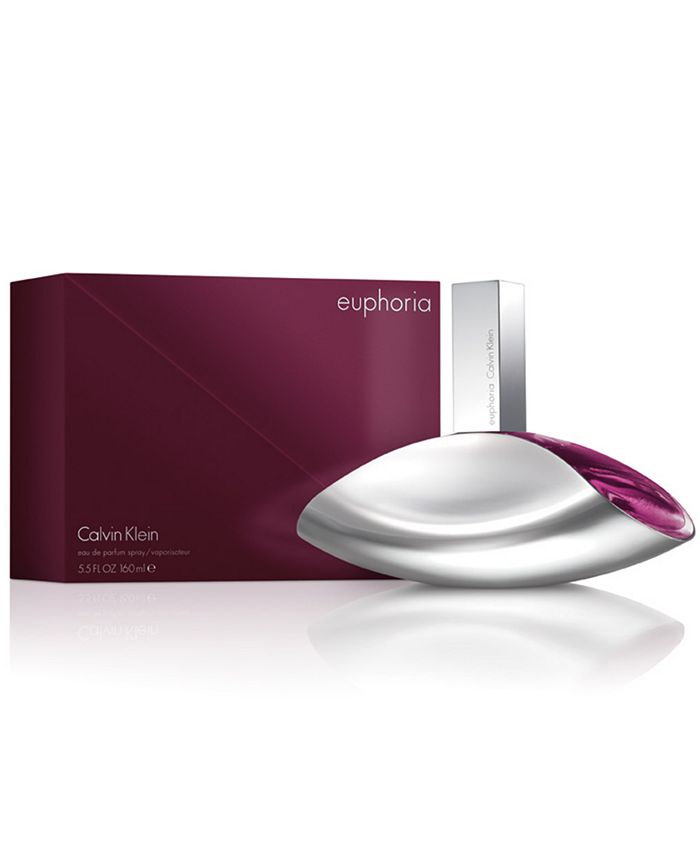 Calvin Klein euphoria Eau de Parfum Spray, 5.5 oz - Macy's