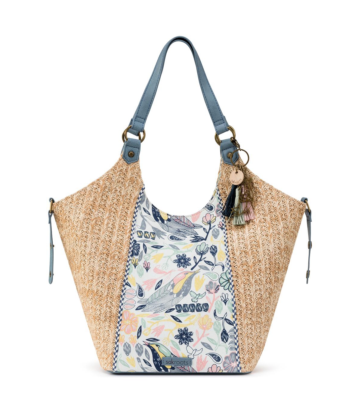 Click here for Sakroots Roma Shopper - Orchid flower power prices