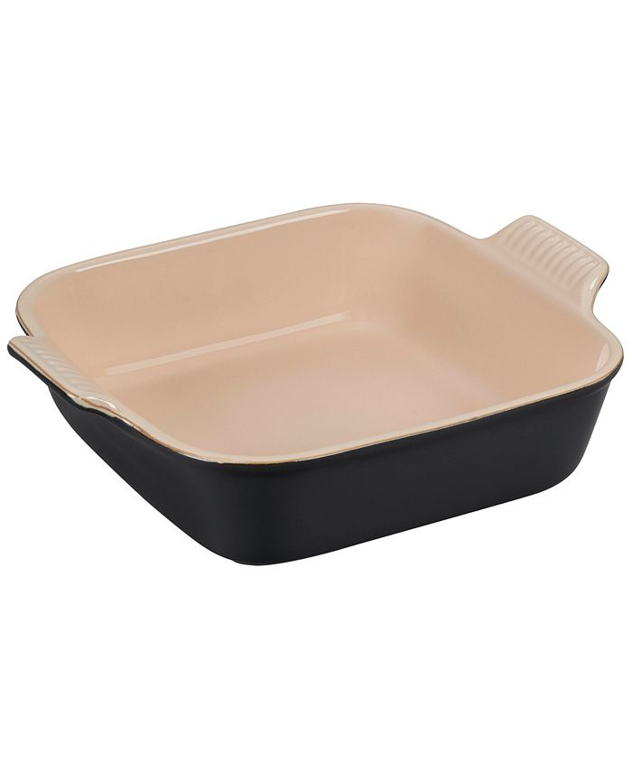 Le Creuset 3-Qt. Heritage Square Baking Dish - Macy's