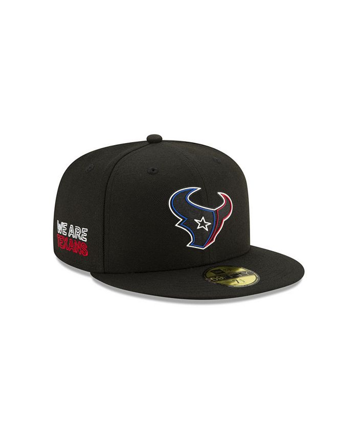 New Era Houston Texans 59FIFTY-FITTED Cap - Macy's