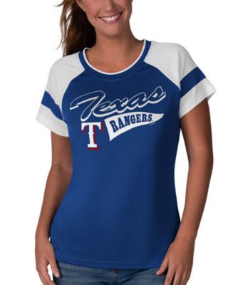 G-III Sports Texas Rangers Women's Biggest Fan T-Shirt - Macy's