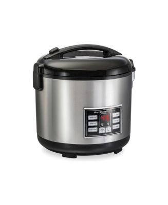 Hamilton Beach Rice/Hot Cereal Cooker - Macy's