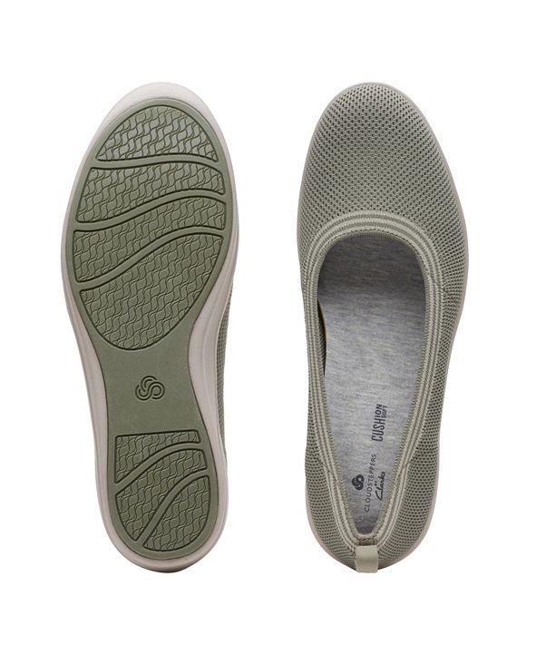 Clarks Cloudsteppers Women's Step Rose Fern Shoes & Reviews - All Women ...