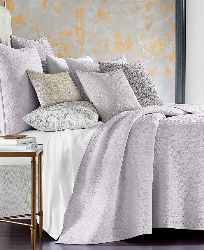 Hotel Collection Impressions Coverlet, Full/Queen, Created for Macy's ...