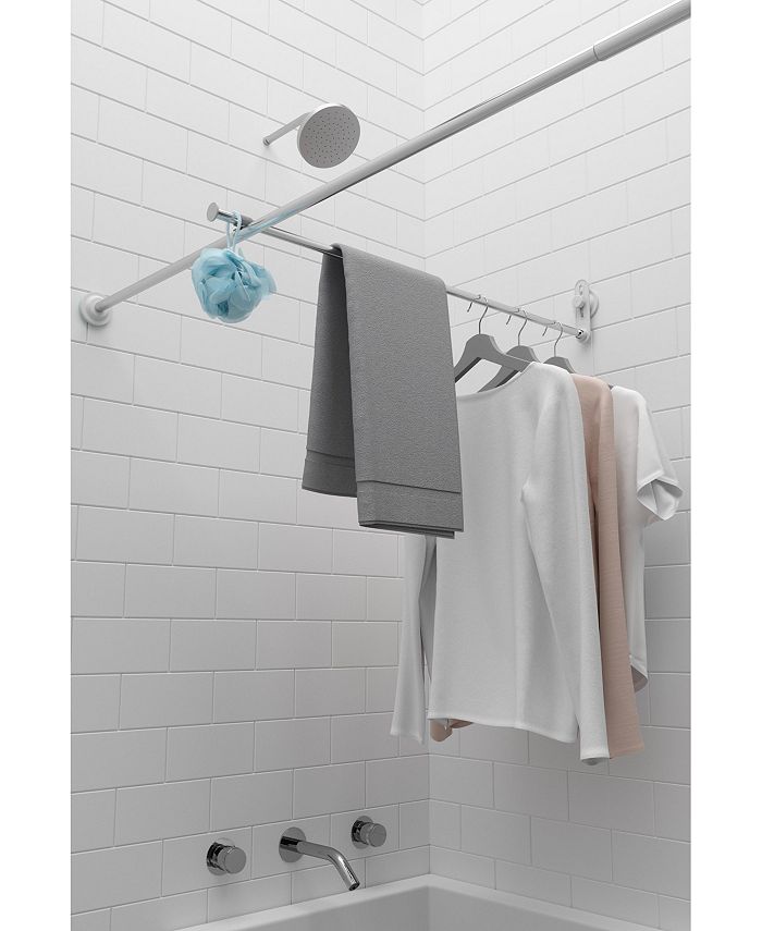 Umbra Sure-Lock Tension Telescoping Shower Rod - Macy's