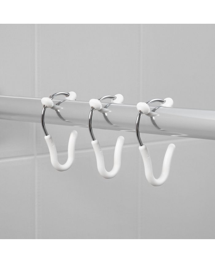 Umbra Flex Shower Rings, Set of 12 - Macy's