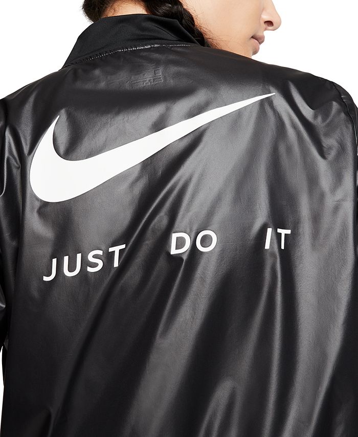 Nike Women's Bomber Running Jacket - Macy's