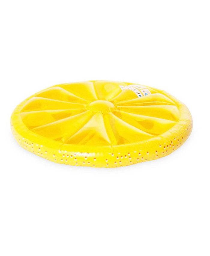 Swimline Inflatable Heavy-Duty Swimming Pool Lemon Slice Float - Macy's