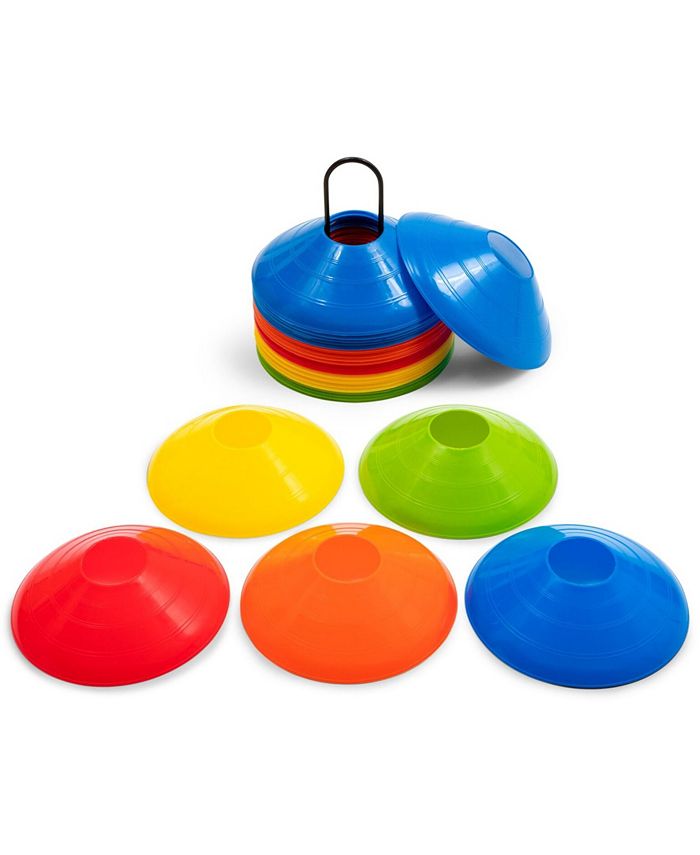 Training Equipment Soft Plastic Disc Cone Set with Mesh Carrying Bag ...