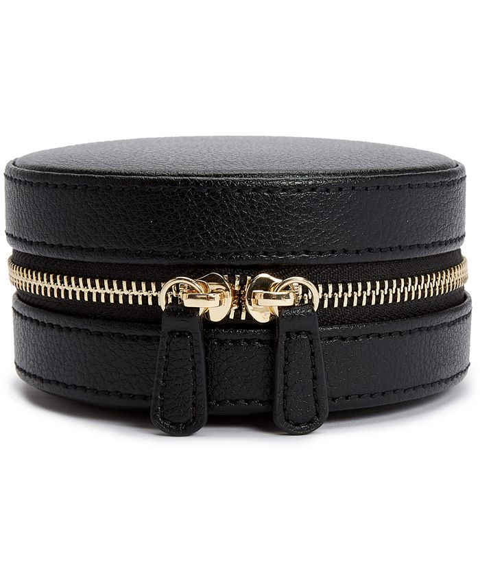 Wolf Designs Round Zip Jewelry Case & Reviews - All Fine Jewelry ...