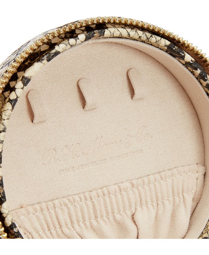 Wolf Designs Round Zip Jewelry Case & Reviews - All Fine Jewelry ...