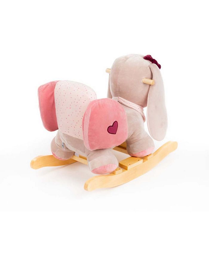 NATTOU Nina The Rabbit Rocker - Macy's