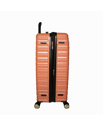 Kathy Ireland Maisy 3 Piece Hardside Luggage Set - Macy's