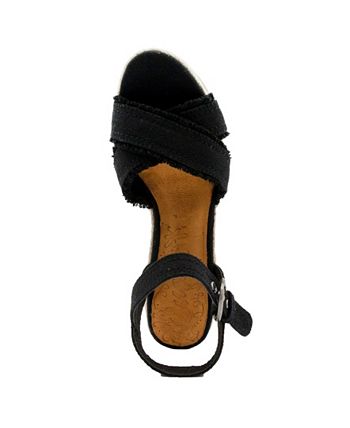 Sugar Women's Fave Platform Wedge Sandals - Macy's