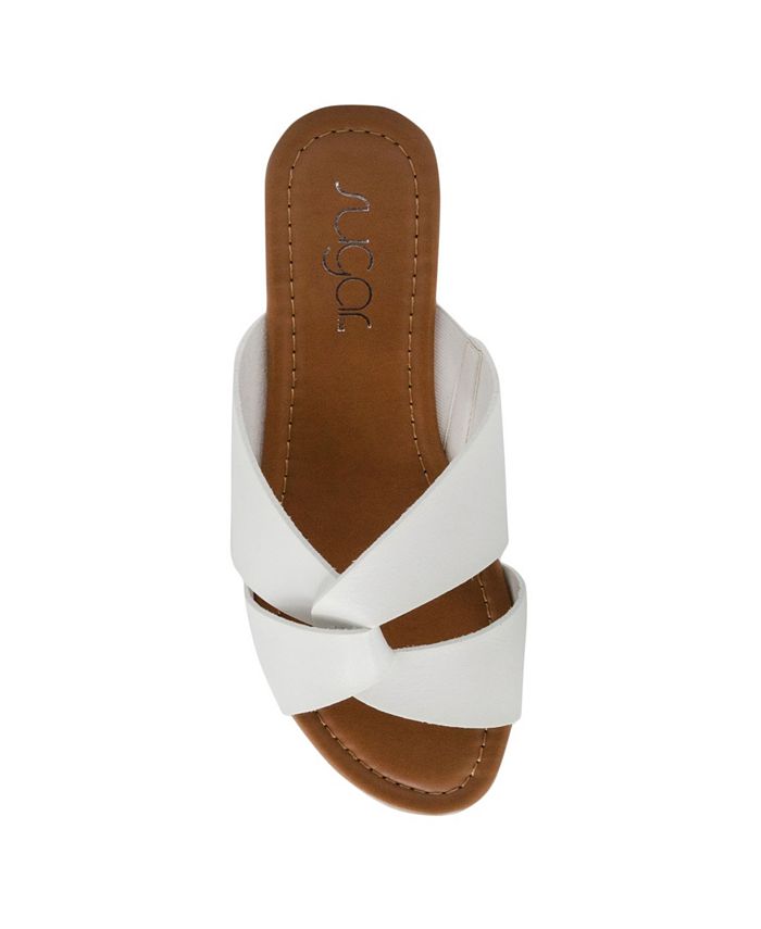 Sugar Women's Olena Knot Slides - Macy's