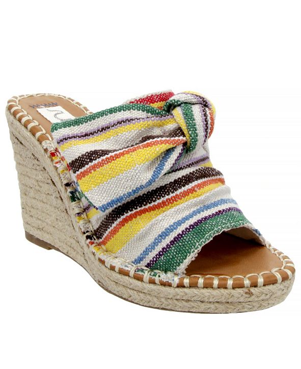 Sugar Women's Hundreds Wedge Sandals & Reviews - Sandals - Shoes - Macy's