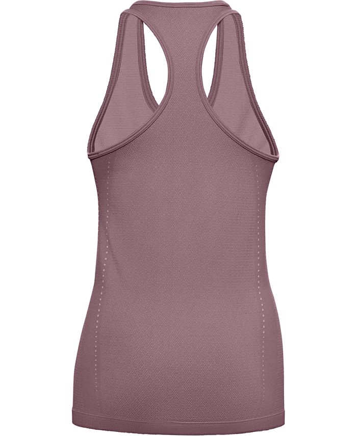 Under Armour Women's UA Seamless Racerback Tank Top - Macy's