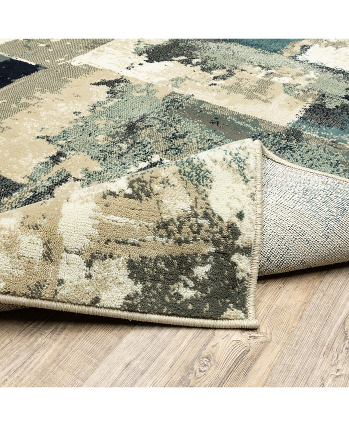 JHB Design Zeena ZEE08 Beige 1'10" x 7'6" Runner Rug - Macy's