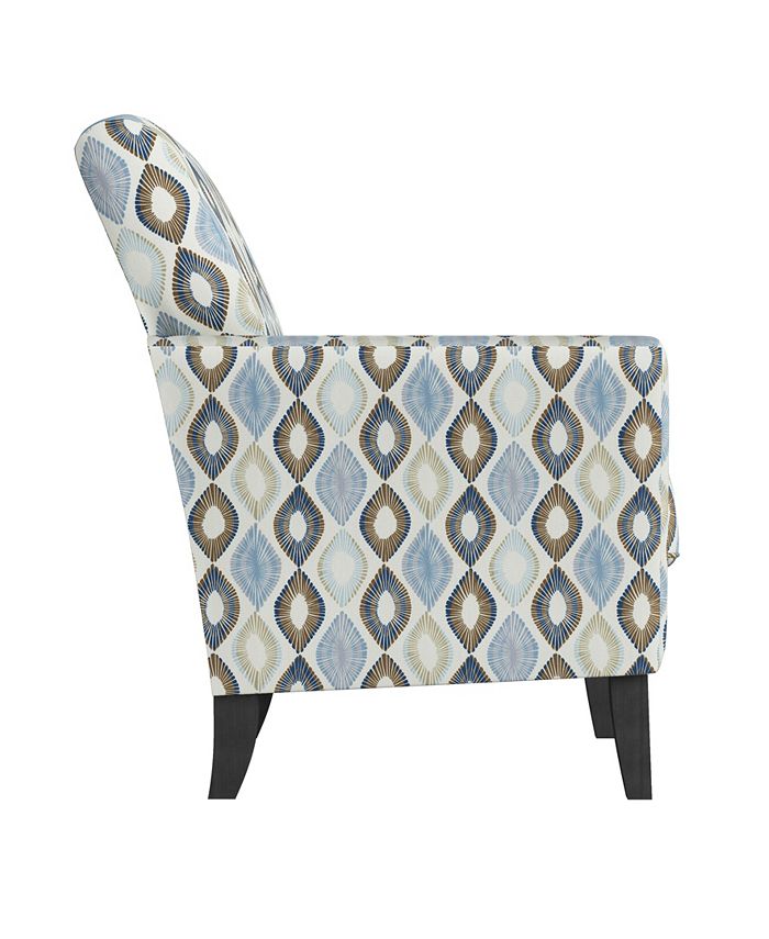 Handy Living Adrian Flared Arm Chair - Macy's