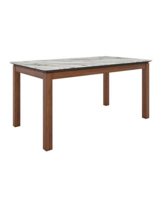 Handy Living Weston Rectangular Smart Top Dining Table - Macy's