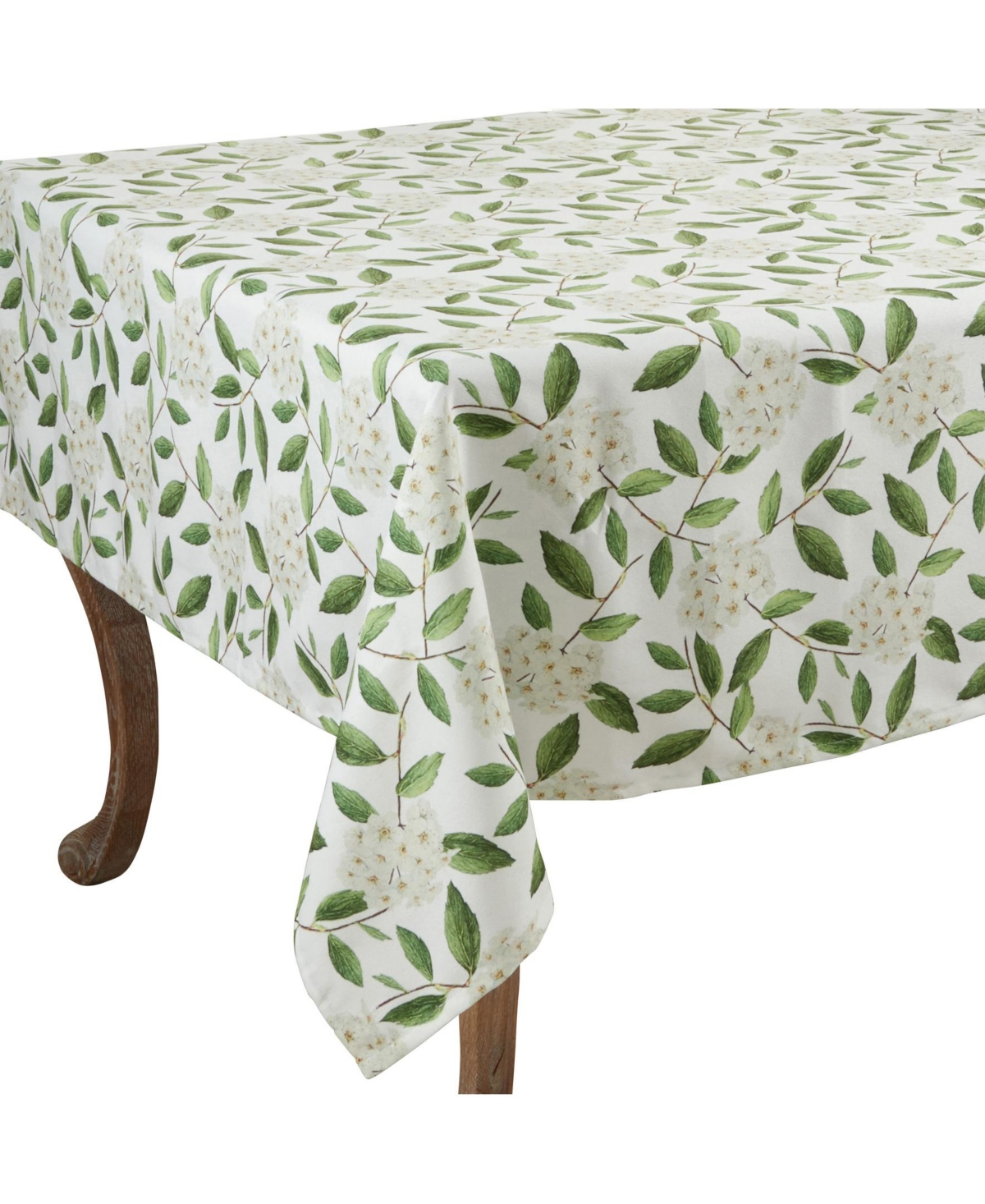 Click here for Saro Lifestyle Floral Topper - Green prices