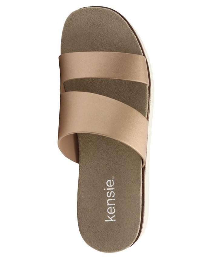 kensie Women's Dayton Slide Sandal - Macy's