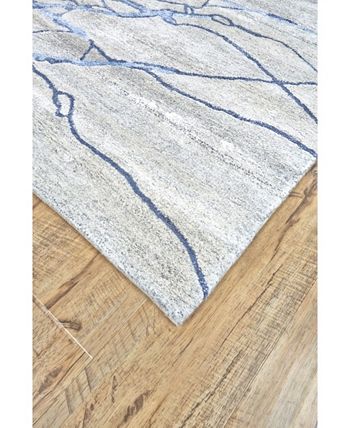 Feizy CLOSEOUT! Cosmo R8621 7'3" x 9'3" Area Rug - Macy's