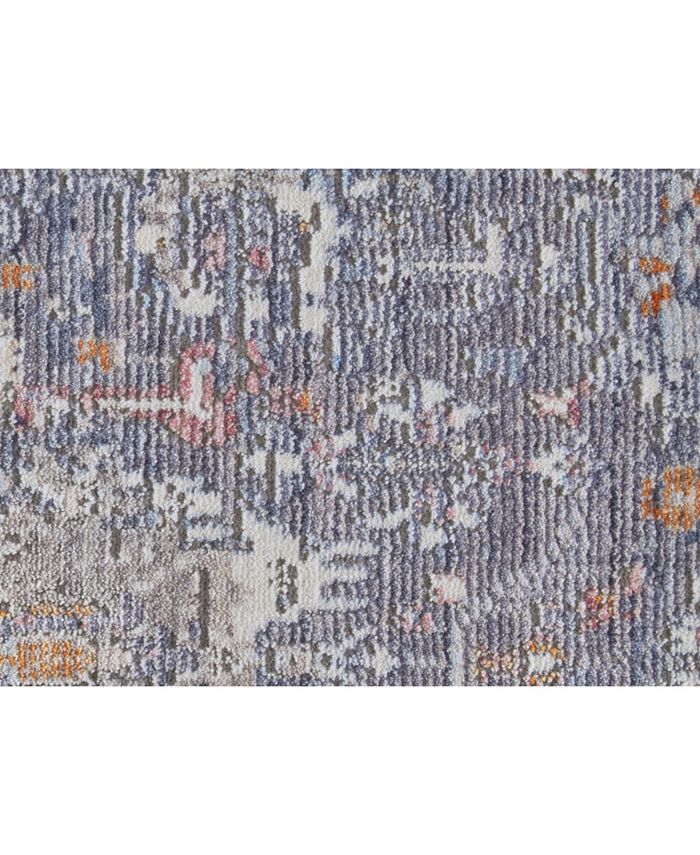 Feizy Cecily R3587 Midnight 2' x 3' Area Rug - Macy's