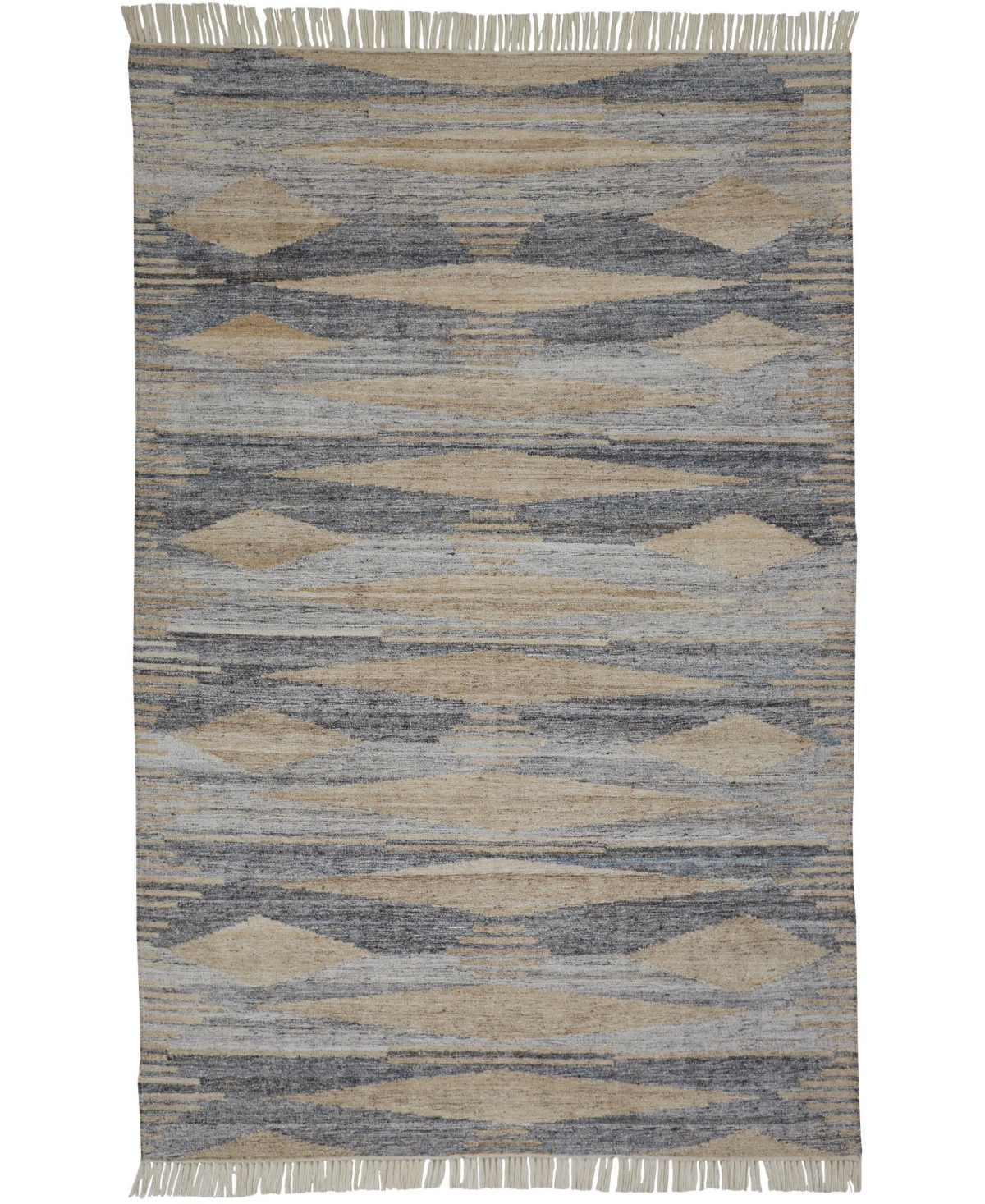 Click here for Feizy Beckett R0815 Gray 36 x 56 Area Rug - Gray prices