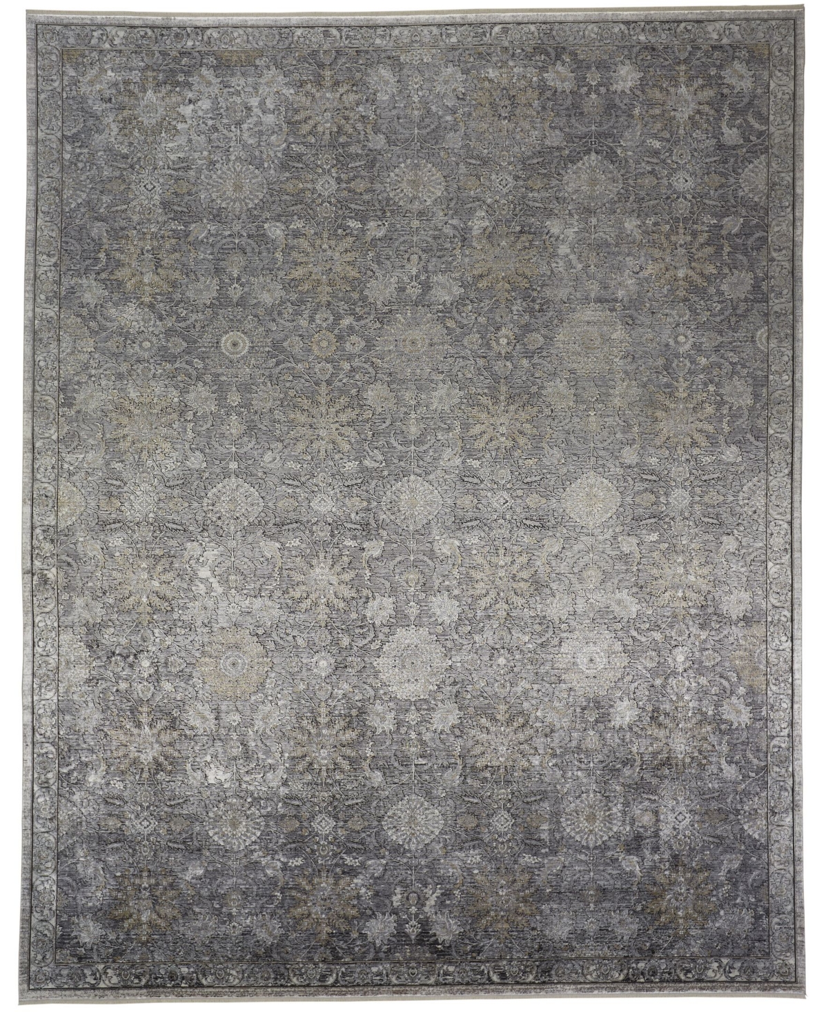 Click here for Feizy Sarrant R3965 Sand 2 x 3 Area Rug - Sand prices