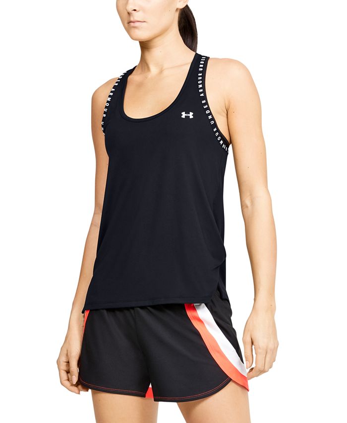 Under Armour Women's Knockout Tank - Macy's
