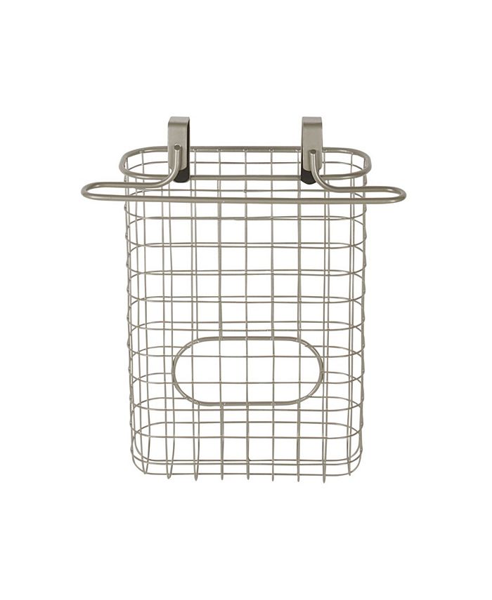 Spectrum Grid Over The Cabinet Towel Bar Bag Storage - Macy's
