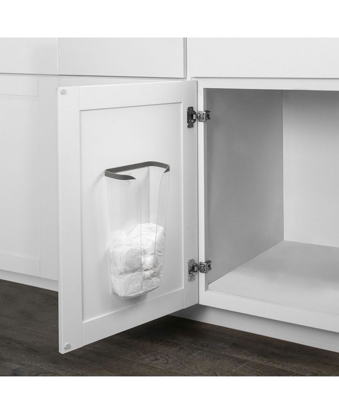 Spectrum Cora Cabinet Wall Mount Bag Holder - Macy's