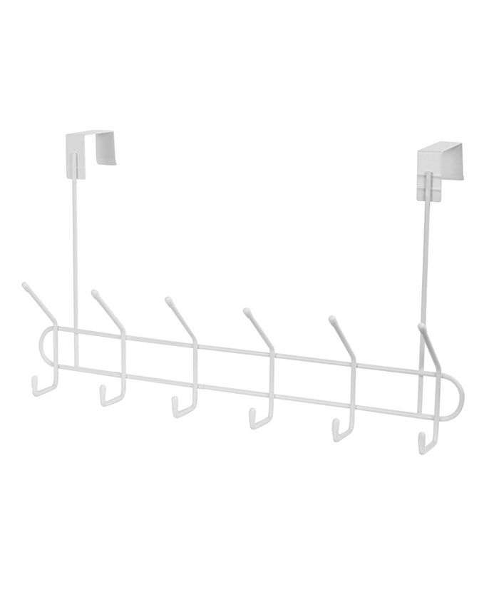 Spectrum Over The Door 6-Double Hook Rack - Macy's