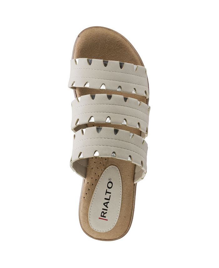 Rialto Vinny Comfort Clog Sandals - Macy's