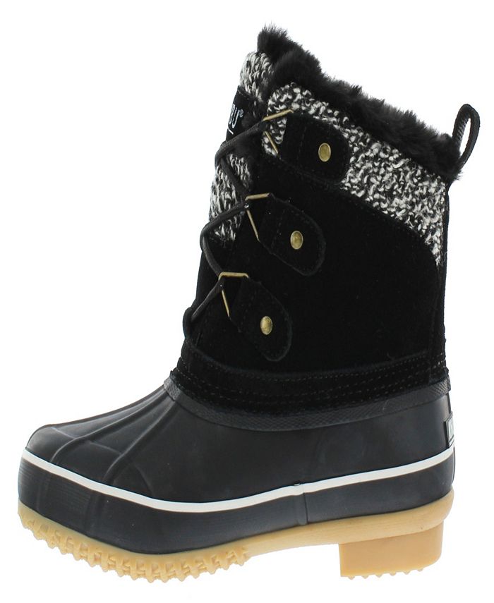 Khombu Lola Snow Boots - Macy's