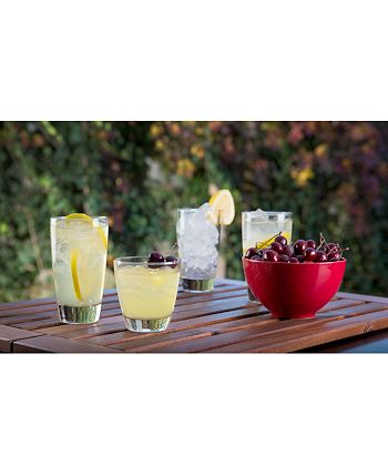 Luminarc Elite Tumblers 16 Piece Glassware Set - Macy's
