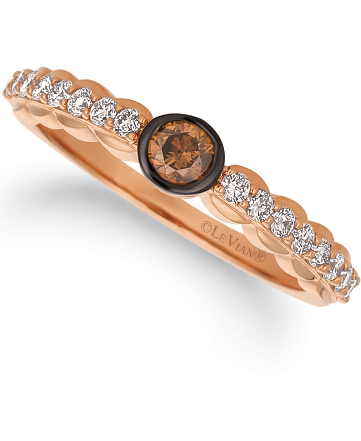 Click here for Le Vian Chocolatier Multi-Color Diamond Ring (3/8... prices
