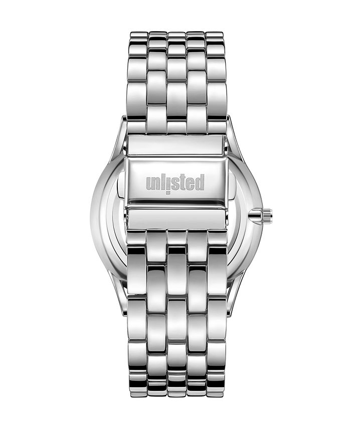 Unlisted Kenneth Cole Classic Watch, 40MM - Macy's