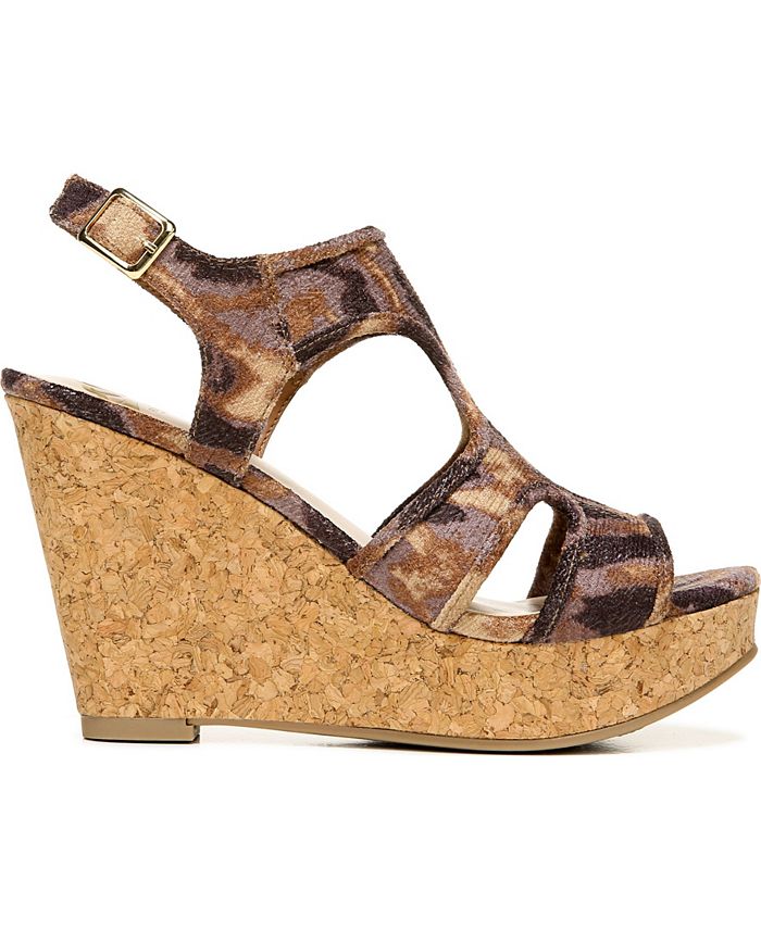 Fergalicious Women's Kenzie Slingbacks Wedge Sandal - Macy's