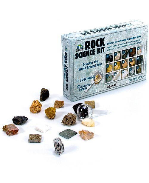 Toysmith Rock Science Kit & Reviews - Home - Macy's
