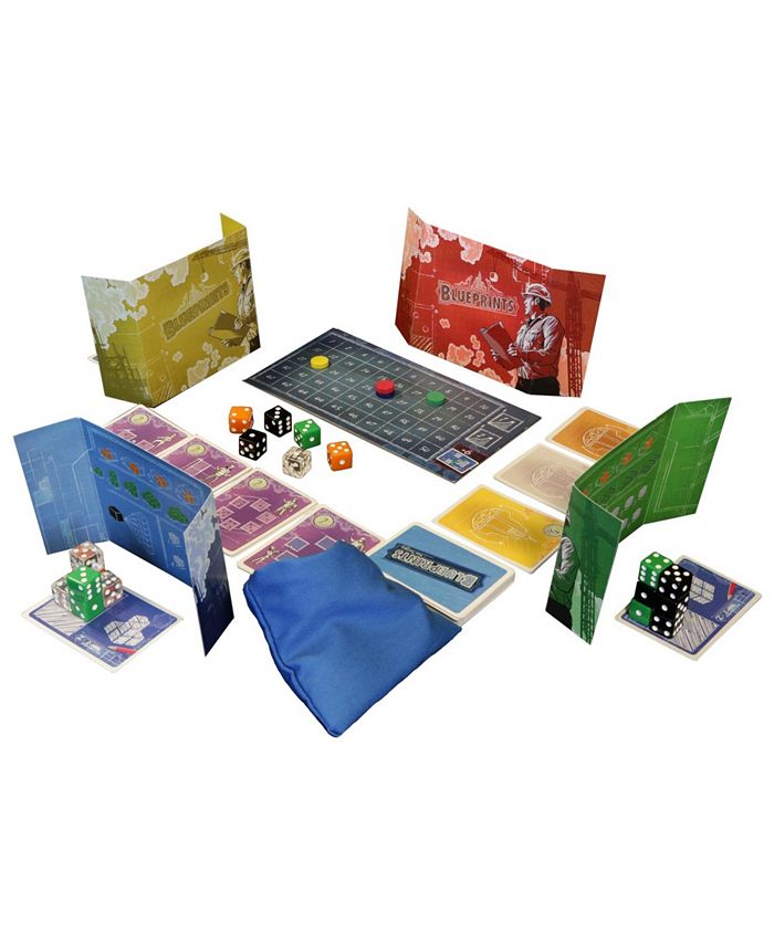 MasterPieces Puzzles Asmodee Editions Blueprints Strategy Board Game - Macy's