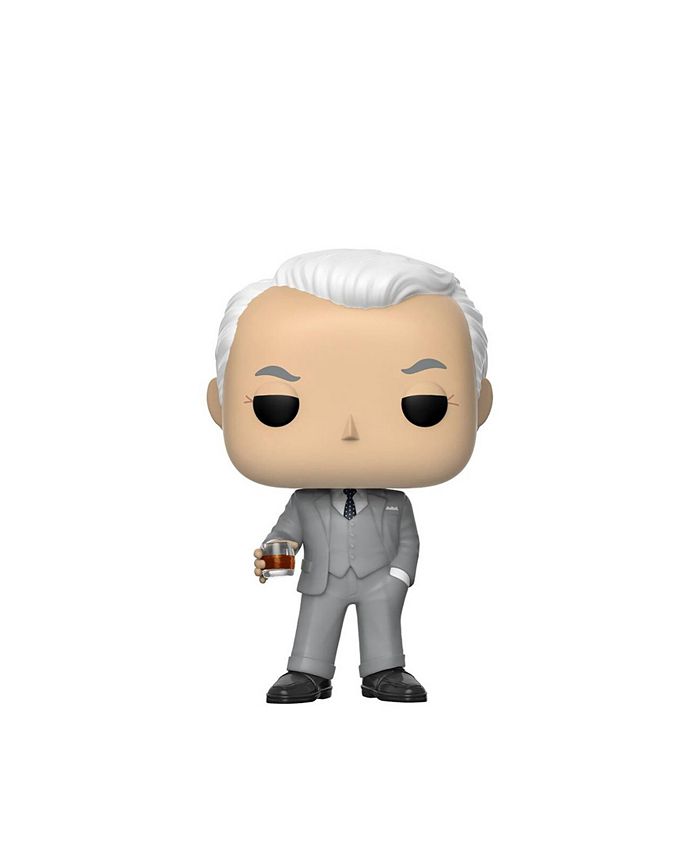 Funko Pop Tv Mad Men Series 1 Collectors Set - Don Draper, Peggy, Roger ...