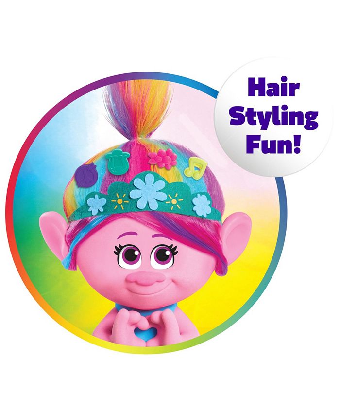 Redbox Dreamworks Trolls World tour Poppy Styling Head - 11 Pieces - Macy's