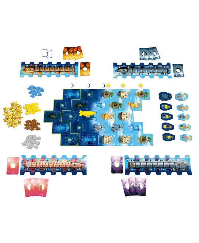 MasterPieces Puzzles Asmodee Editions Solenia Strategy Board Game - Macy's