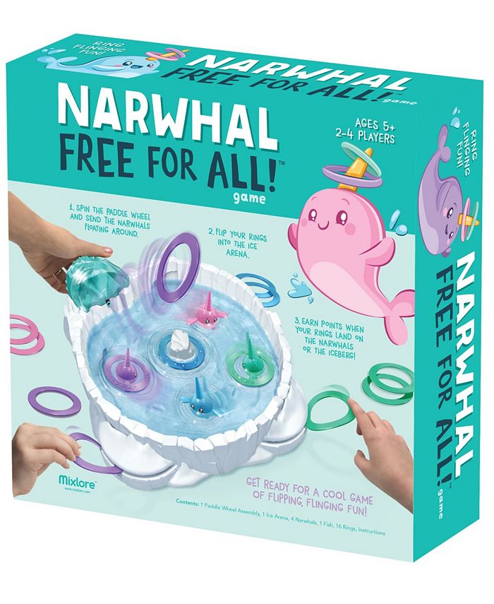Redbox Asmodee Editions Narwhal- Free For All Family Fun Game - Macy's