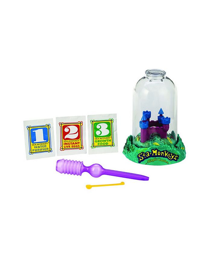 Sea Monkey's The Original Sea-Monkeys Magic Castle Kit - Everything You ...