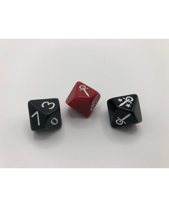 MasterPieces Puzzles Modiphius Vampire- The Masquerade Dice Set 20 ...